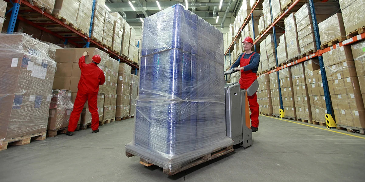 Introducing Our New Pallet Wrap: Complete Guide — The Packaging Zone